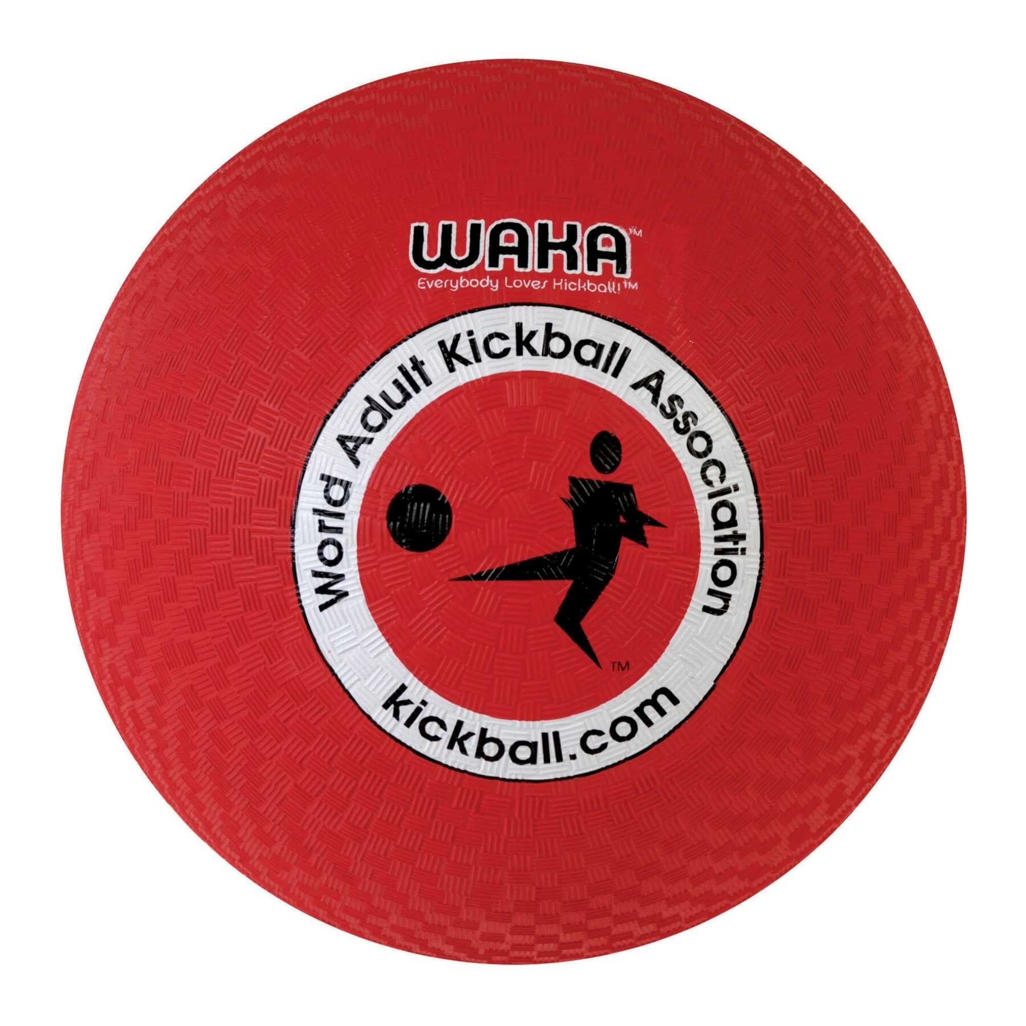 Mikasa Waka Official Adult Kickball, 10 Inch, Red - Sporting Goods ...