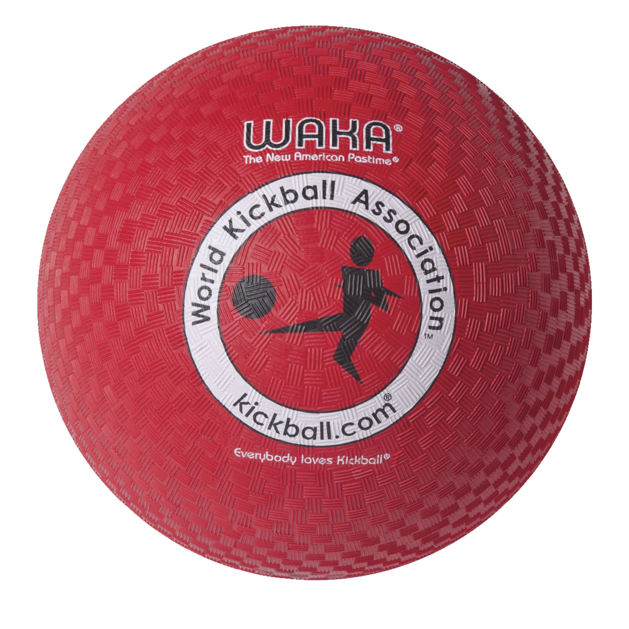 Mikasa Waka Youth Kickball, 8-1/2 Inch, Red, Rubber Cover - Walmart.com