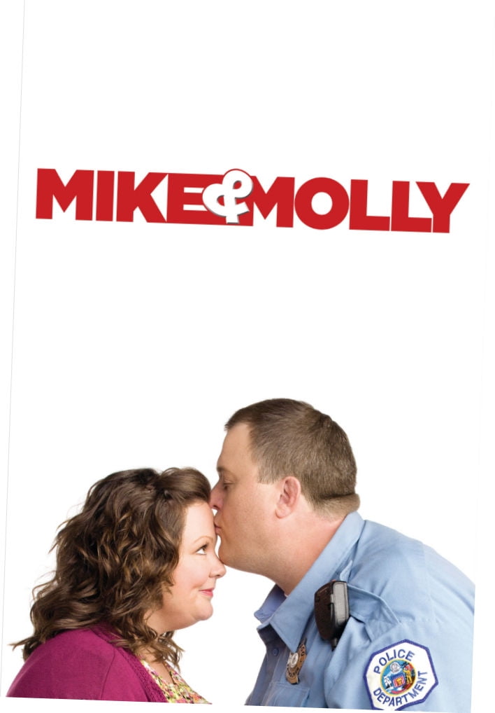 Mike And Molly Poster 24in x36in Art Poster 24x36 Multi-Color Square ...
