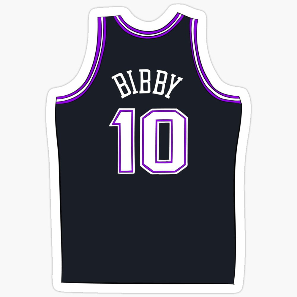 Mike Bibby Jersey Sticker Baseball Sticker, Football Sticker ...