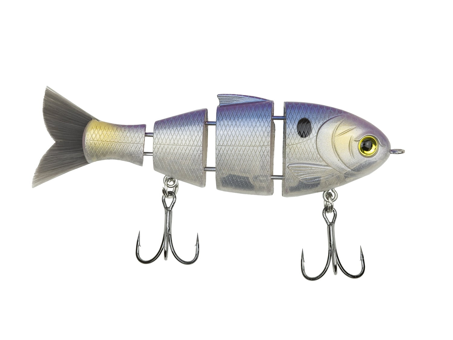 Mike Bucca's Baby Bull Shad by The Catch Co. 3.75" 1/2oz Threadfin Shad ...