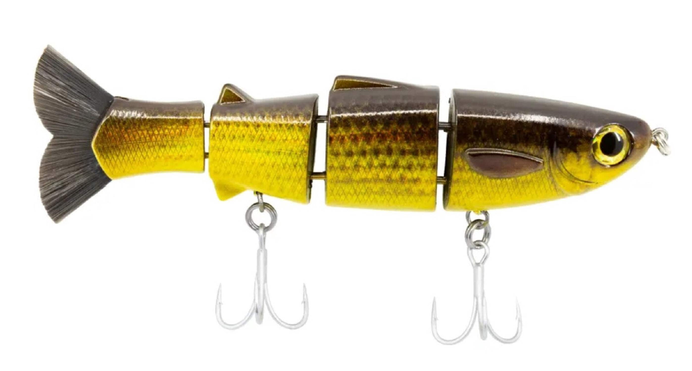 Mike Bucca's Bull Mullet - Slow Sinking, 5-1/2" L - 1-1/2 oz - Walmart.com