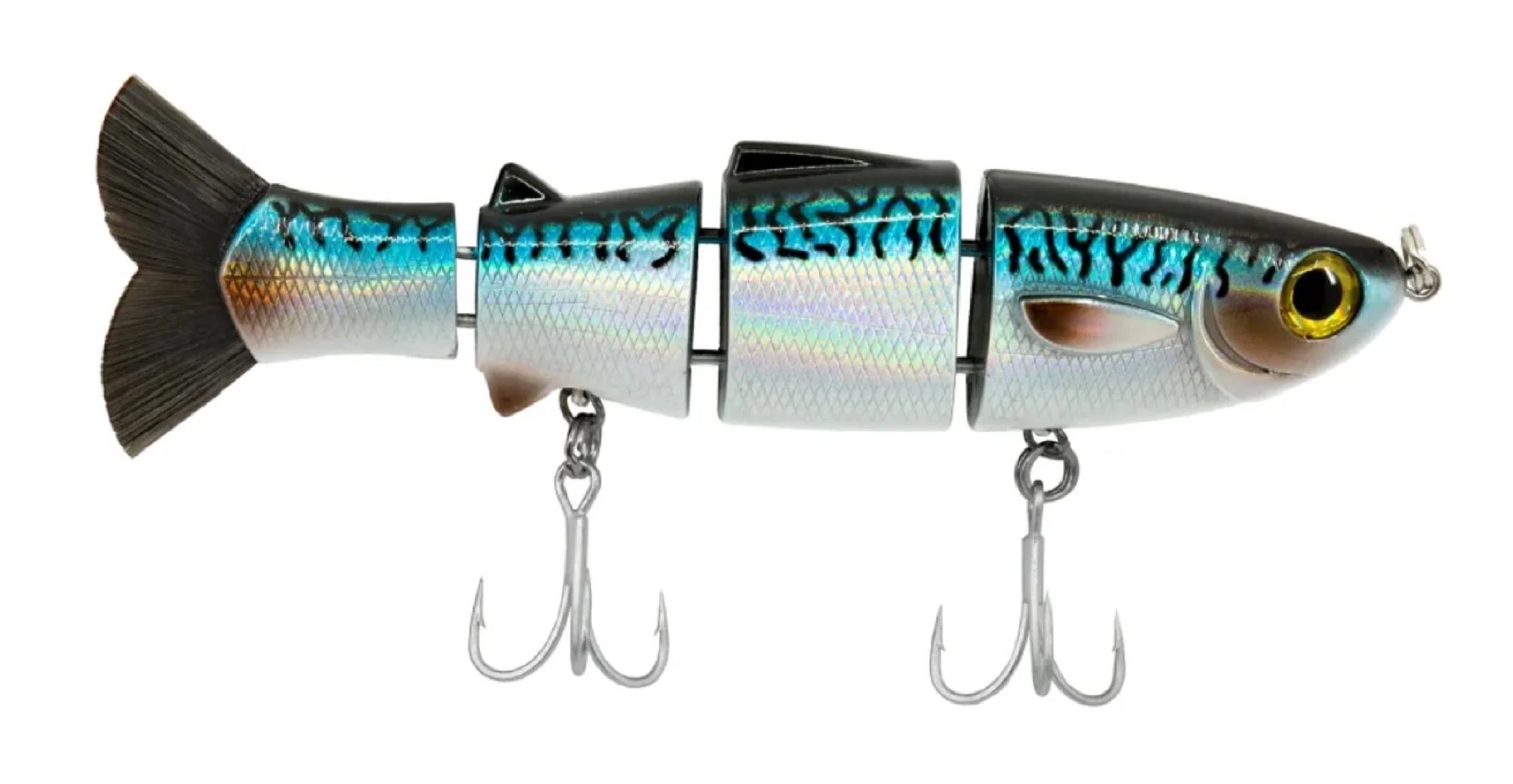 Mike Bucca's Bull Mullet - Slow Sinking, 5-1/2 L - 1-1/2 oz - Walmart.com