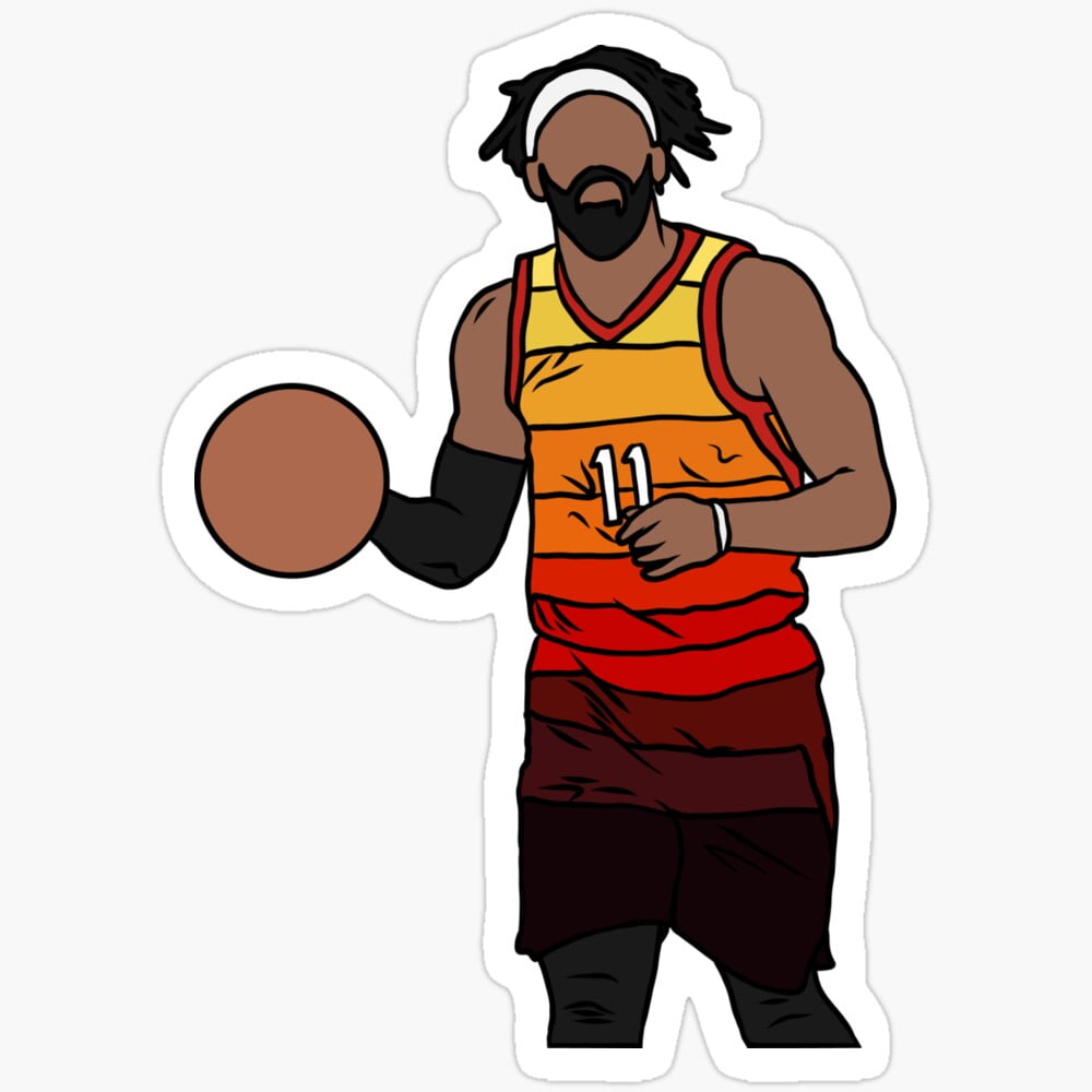 Mike Conley Jazz Sticker Phone Decal Water Bottle Stickers Car Decals ...