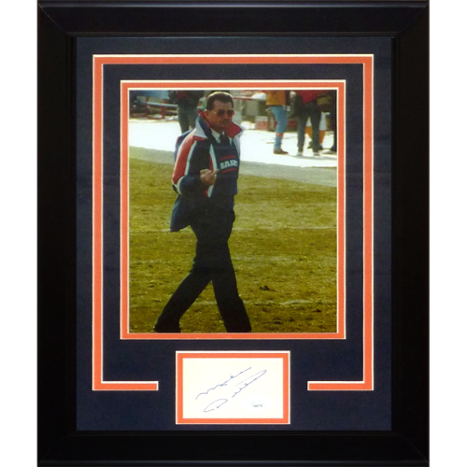 Mike Ditka Autographed Chicago Bears (Middle Finger) "Signature Series ...