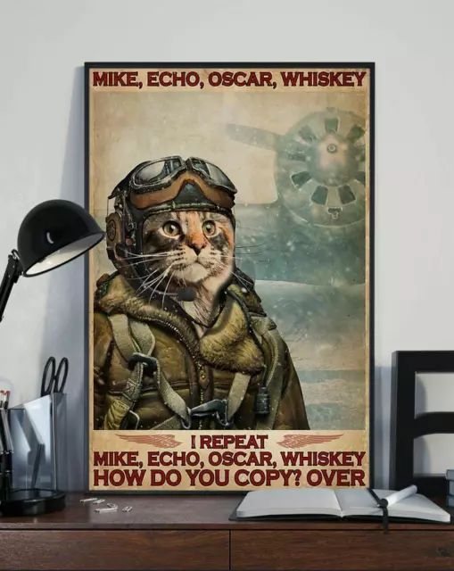 Mike Echo Oscar Whiskey I Repeat How Do You Copy Over Maine Coon Cat ...