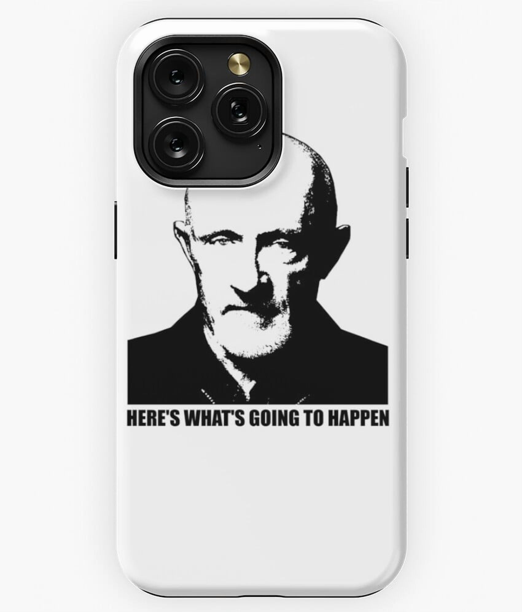 Mike Ehrmantraut Breaking Bad M1262 Phone Case for iPhone 17 16 15 14 ...