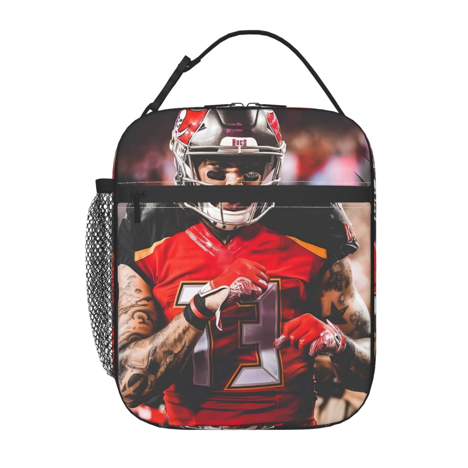Mike Evans Player Customized Lunch Bag American Football Fan Gift ...