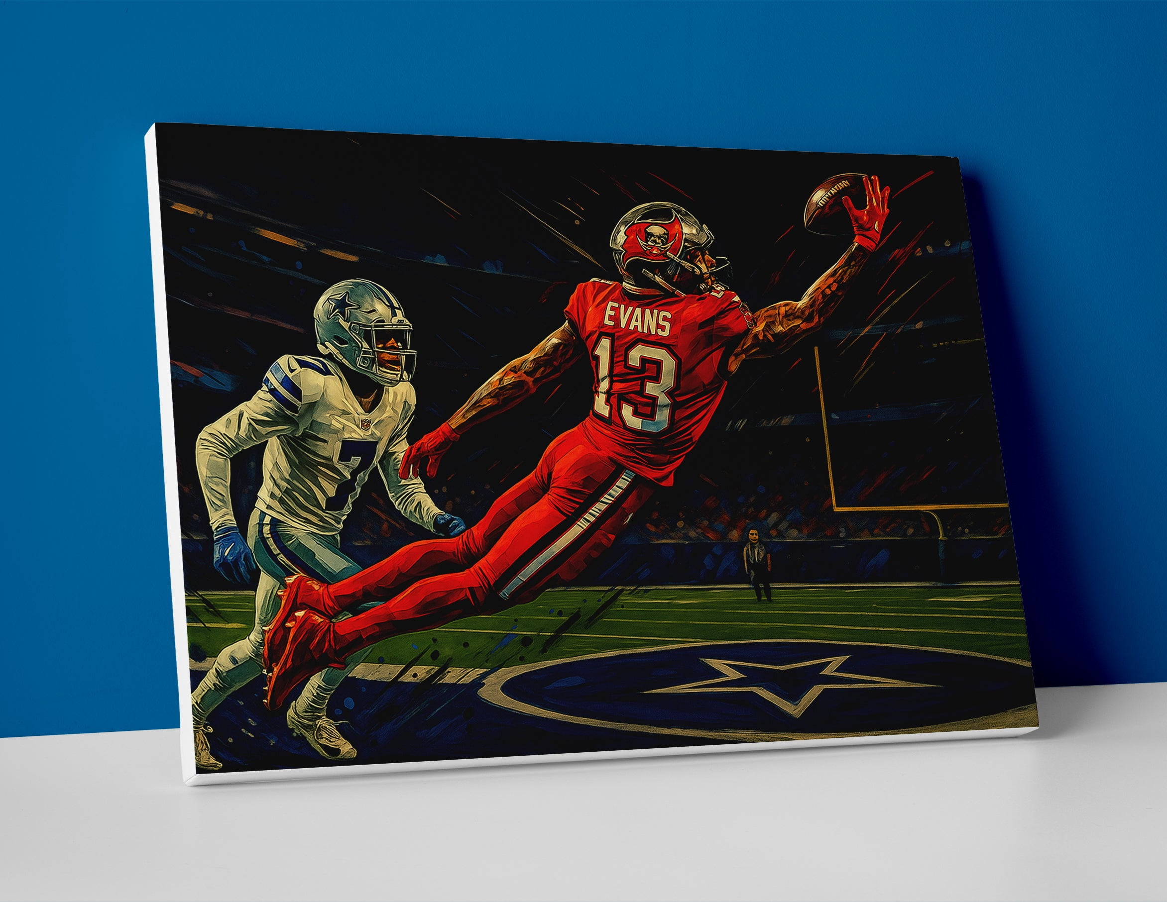 Mike Evans Poster or Canvas Wall Art - Walmart.com