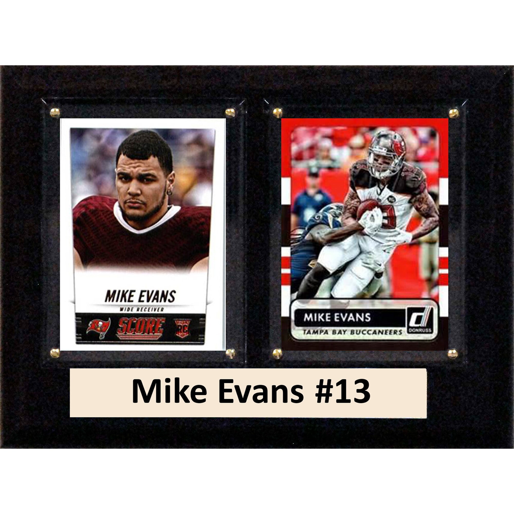 Mike Evans Tampa Bay Buccaneers 6'' x 8'' Plaque - Walmart.com