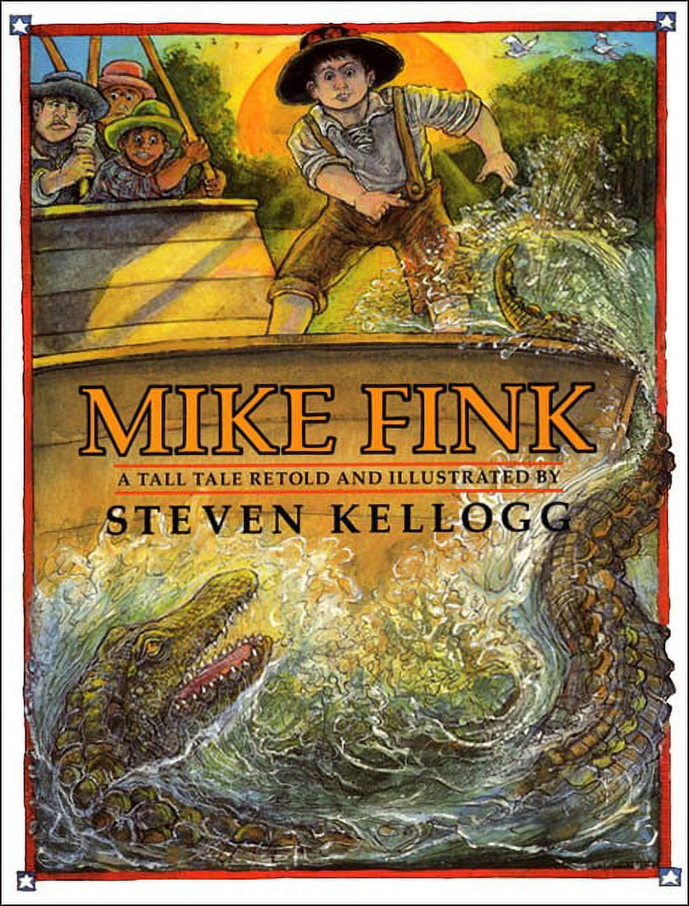 Mike Fink: A Tall Tale, (Hardcover) - Walmart.com