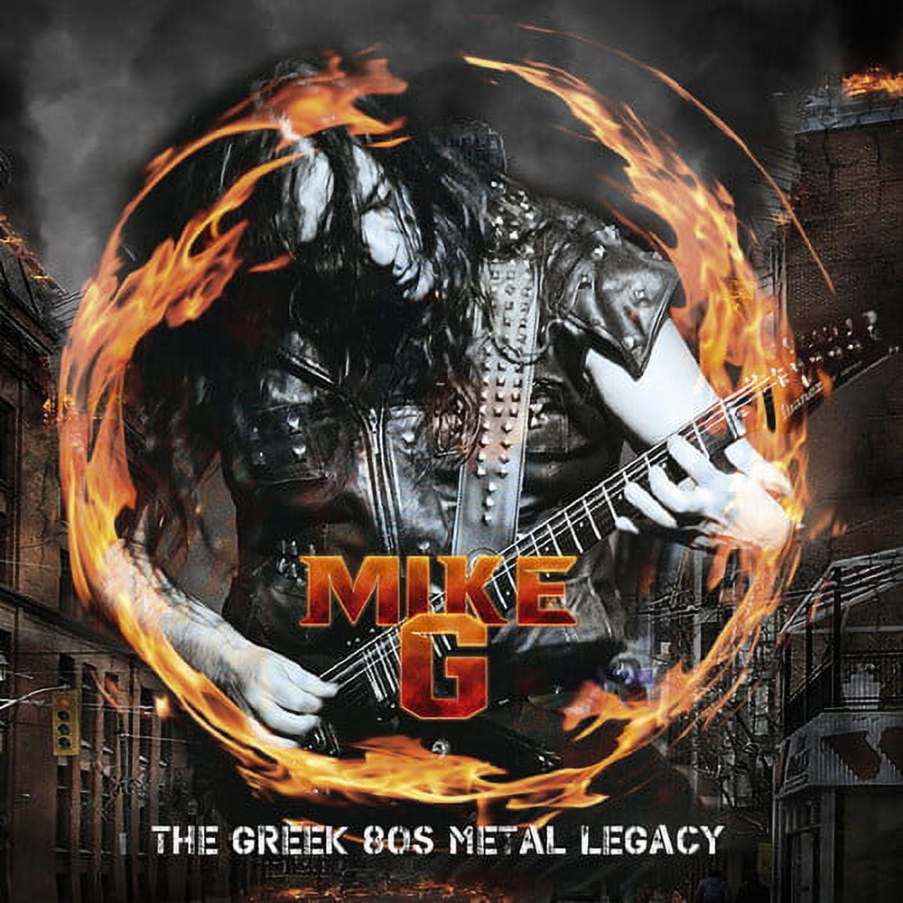 Mike G - Greek 80s Metal Legacy - Music & Performance - CD - Walmart ...