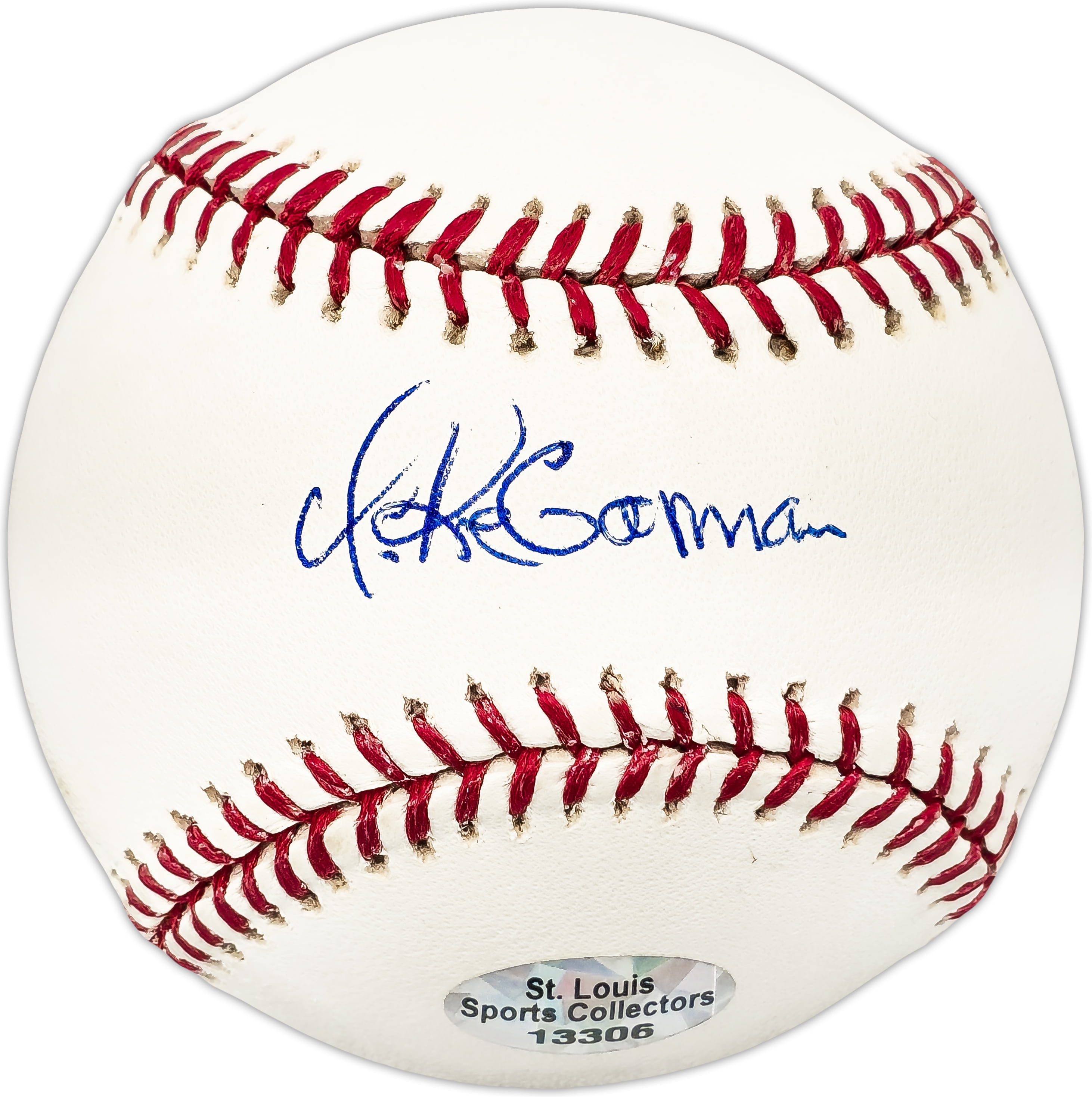 Mike Garman Autographed Official MLB Baseball Boston Red Sox Beckett ...