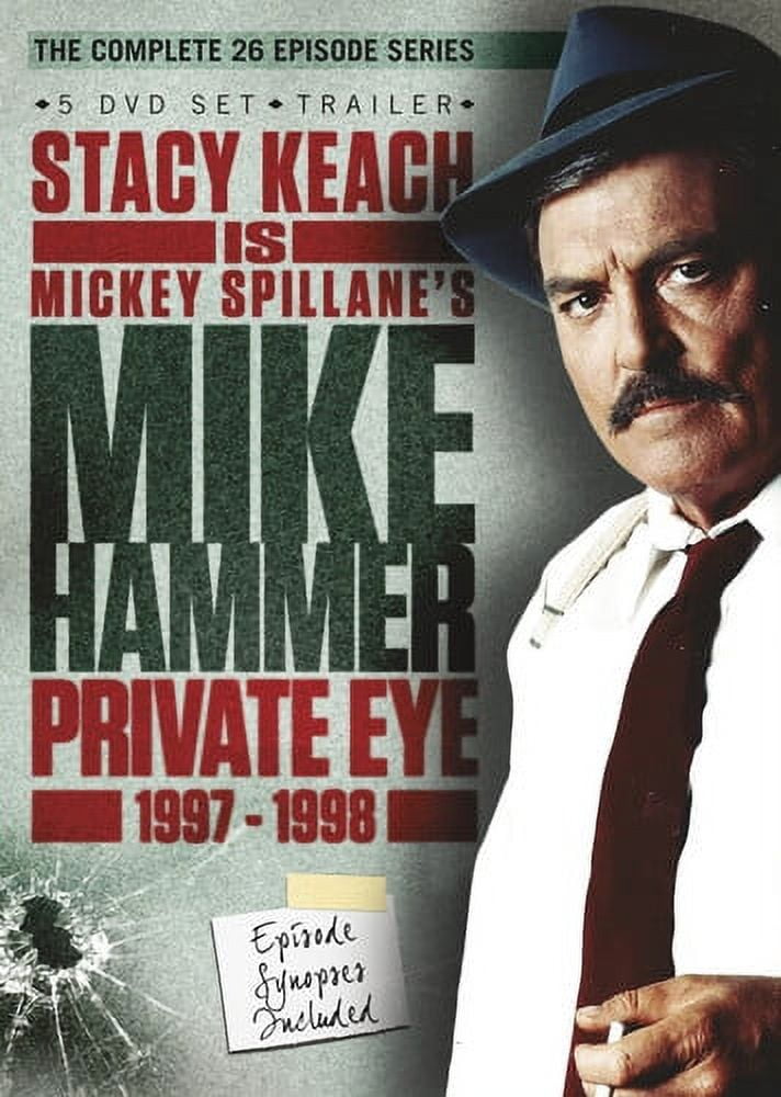 Mike Hammer, Private Eye 1997-1998 (DVD), Film Chest, Drama - Walmart.com