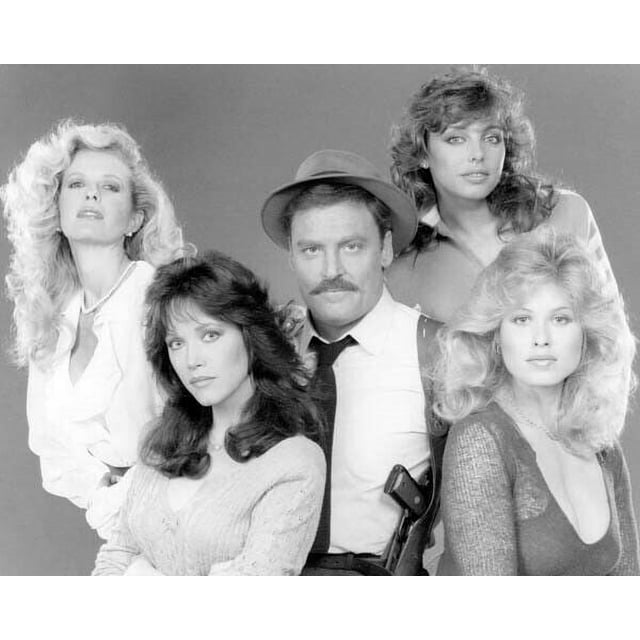 Mike Hammer Tanya Roberts Stacy Keach Marcia Wolf Ava Lazar Winnie ...