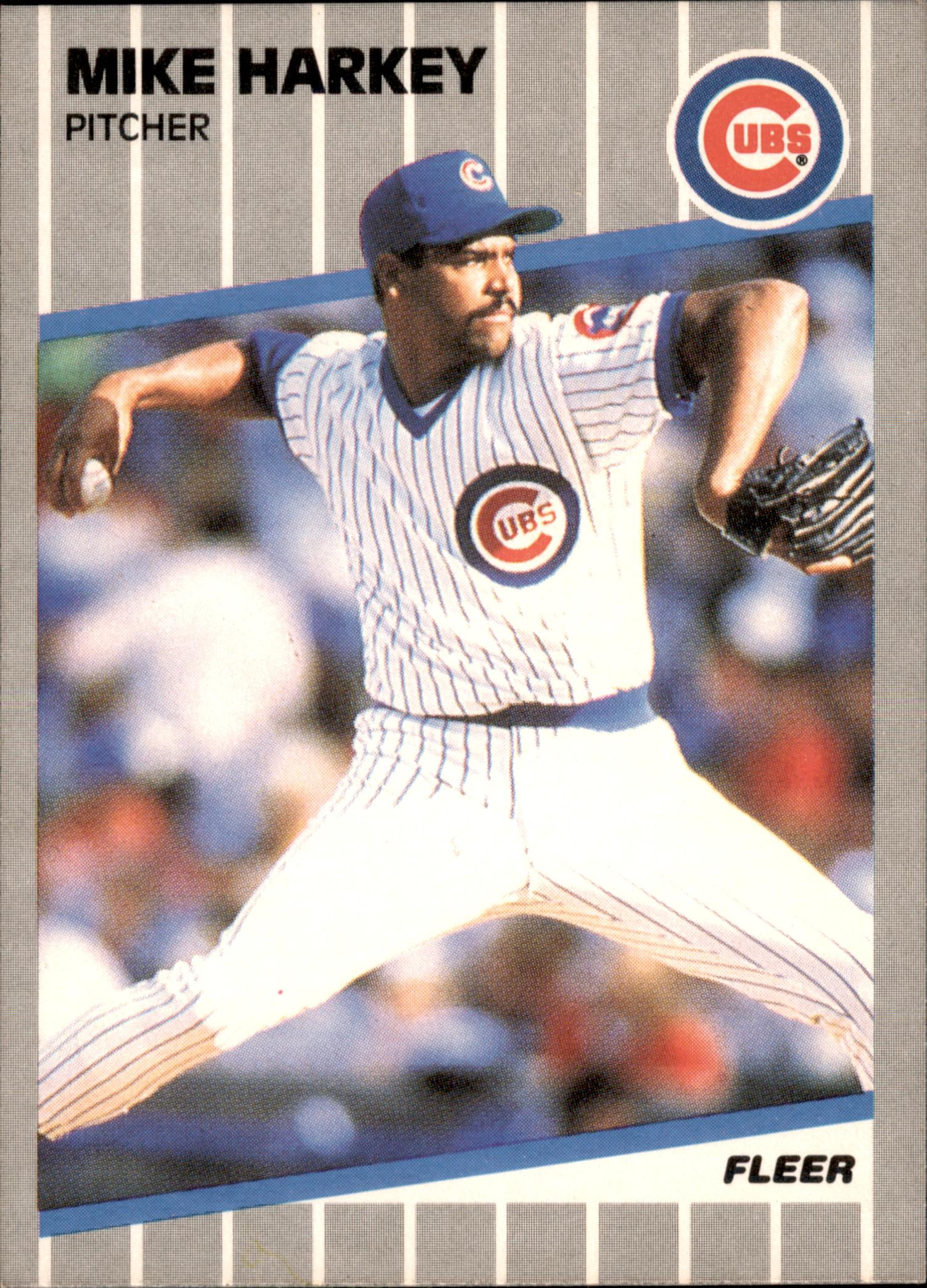 Mike Harkey #427 1989 Fleer - Walmart.com