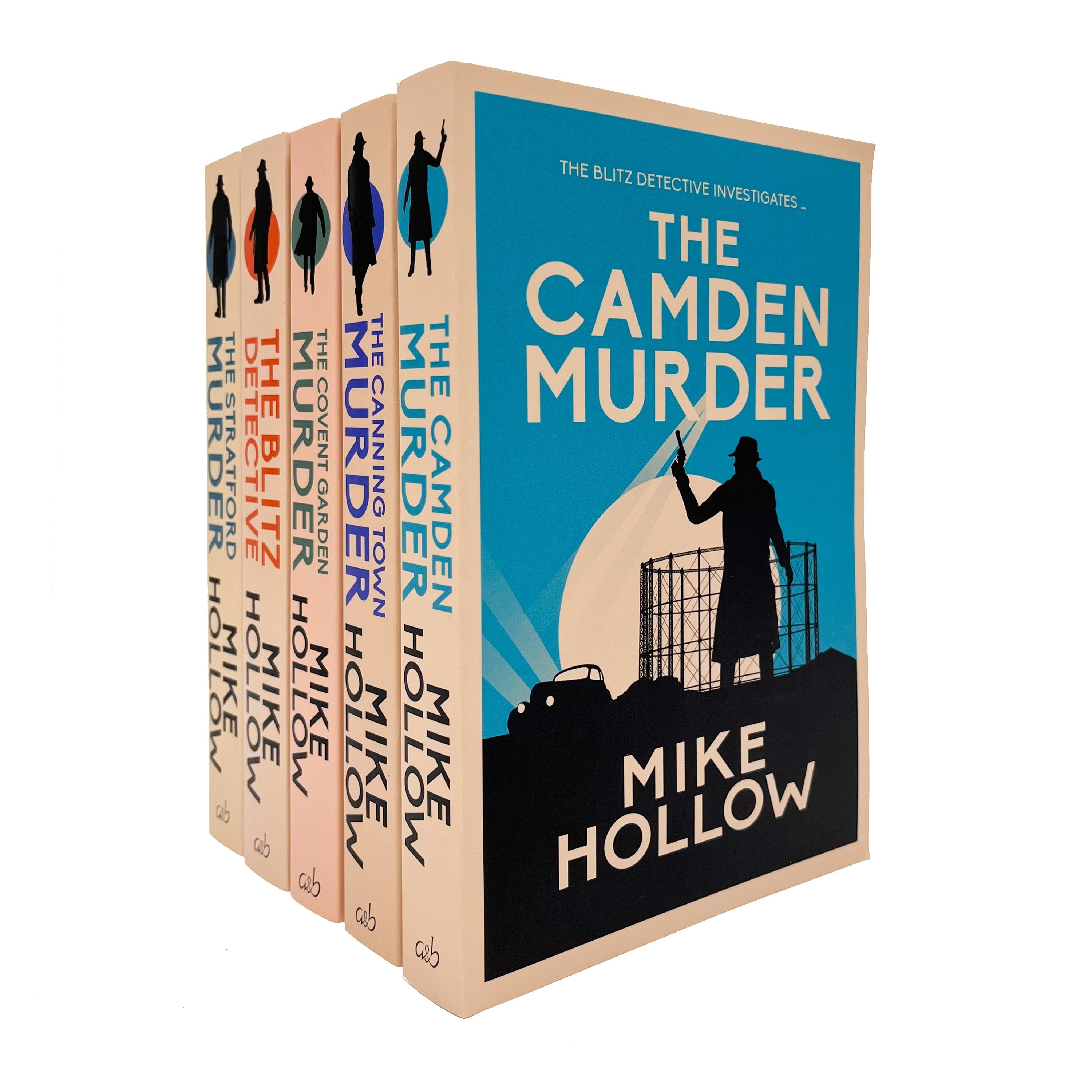 Mike Hollow Blitz Detective Series 5 Books Set (The Blitz Detective ...