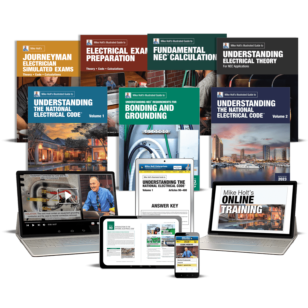 Mike Holt Exam Prep Journeyman Comprehensive, 2023 NEC - Walmart.com