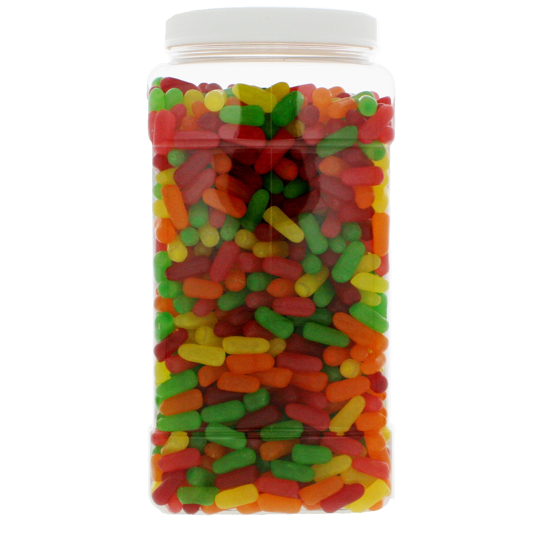 Mike & Ike 7LB - Original Soft Chewy Mike and Ike Fruity in 128 FL OZ ...