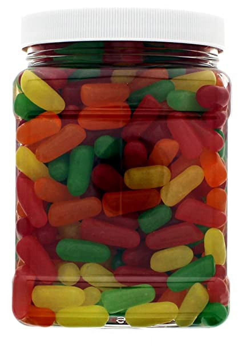 Mike & Ike Bulk 2LB - Original Soft Chewy Mike and Ike Fruity Candy in ...