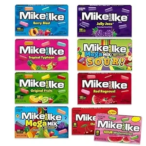 Mike and Ike Candy Bulk Variety 9 Pack. Mike Ike Candy, Mike N Ikes ...