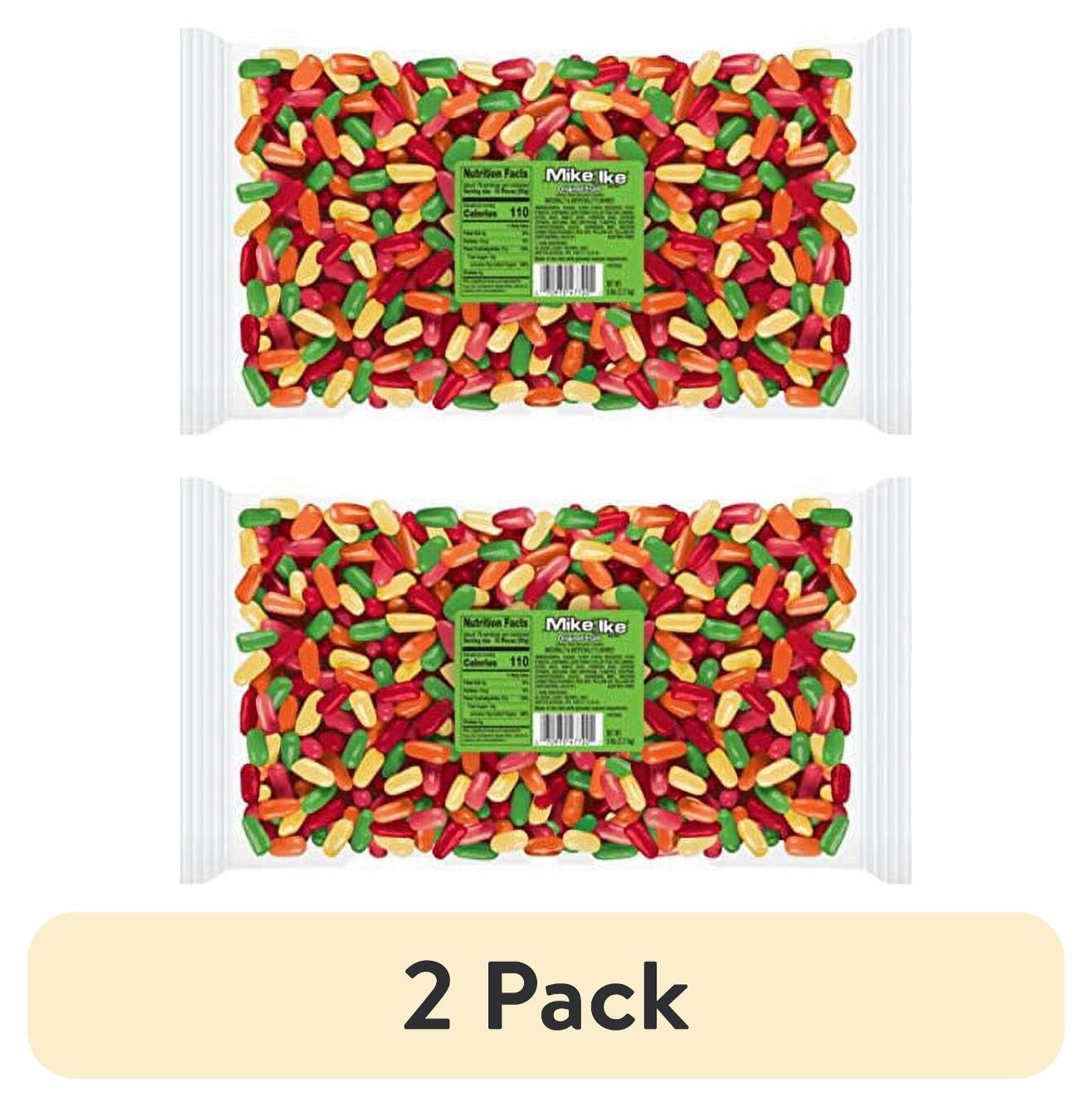 (2 pack) Official 5 lb. Bag of Origial Fruits by Mike & Ike - Variety ...