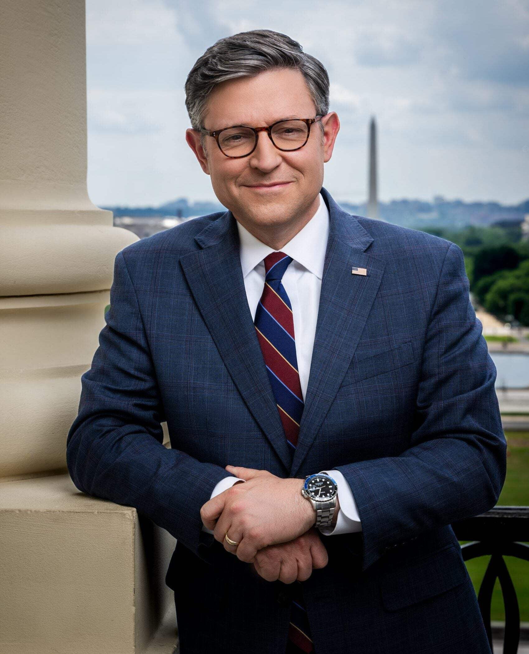 Mike Johnson House Speaker GLOSSY POSTER PICTURE PHOTO PRINT BANNER ...