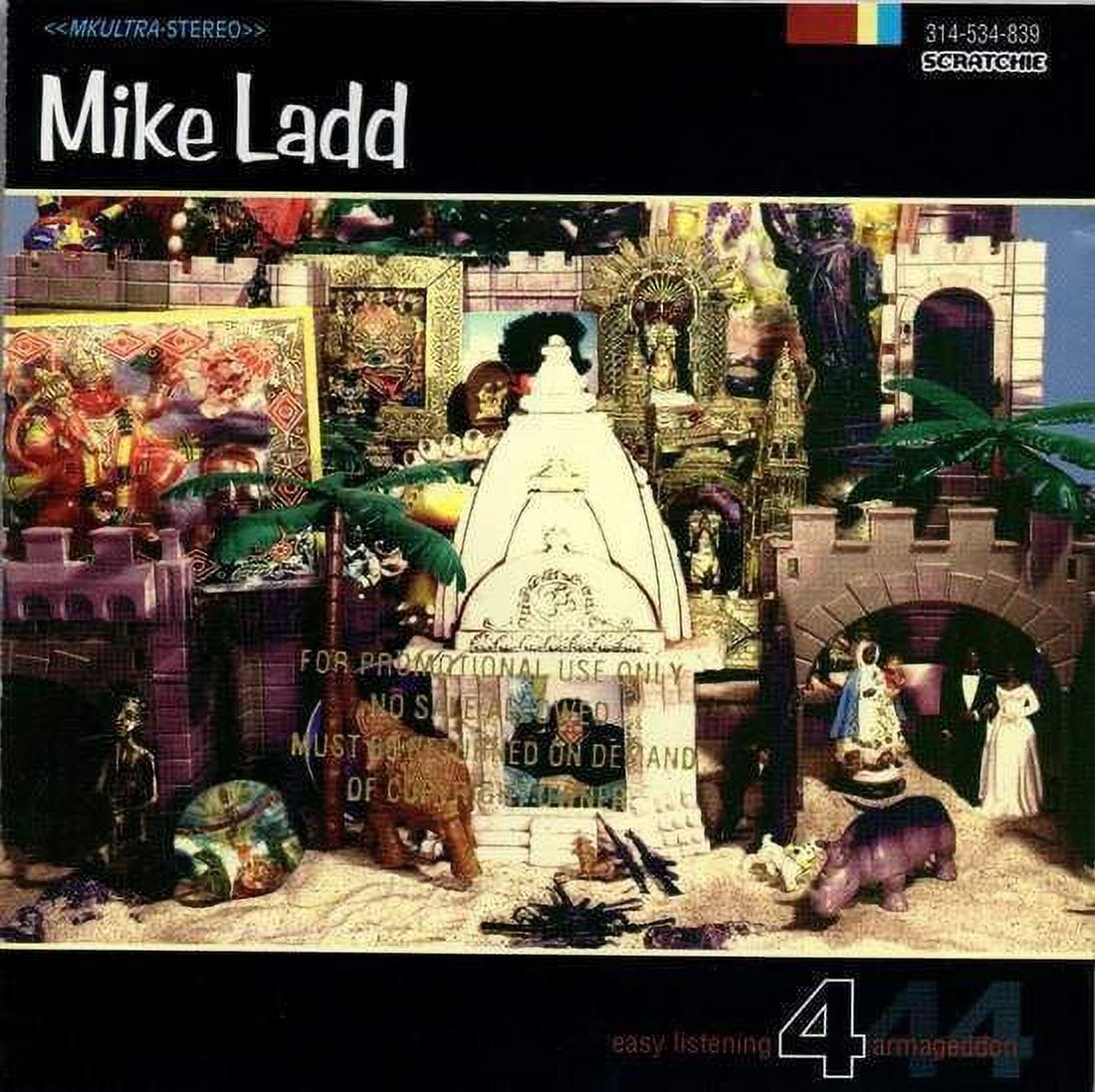 Mike Ladd - Easy Listening 4 Armageddon - CD - Walmart.com