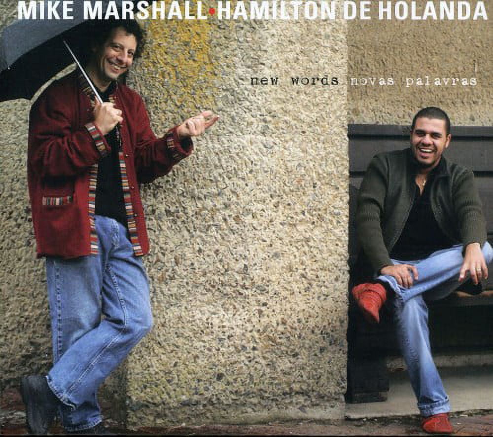 Mike Marshall - New Words (Novas Palavras) - Music & Performance - CD ...