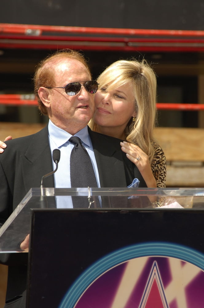 Mike Medavoy, Irena Ferris At The Induction Ceremony For Star On The ...