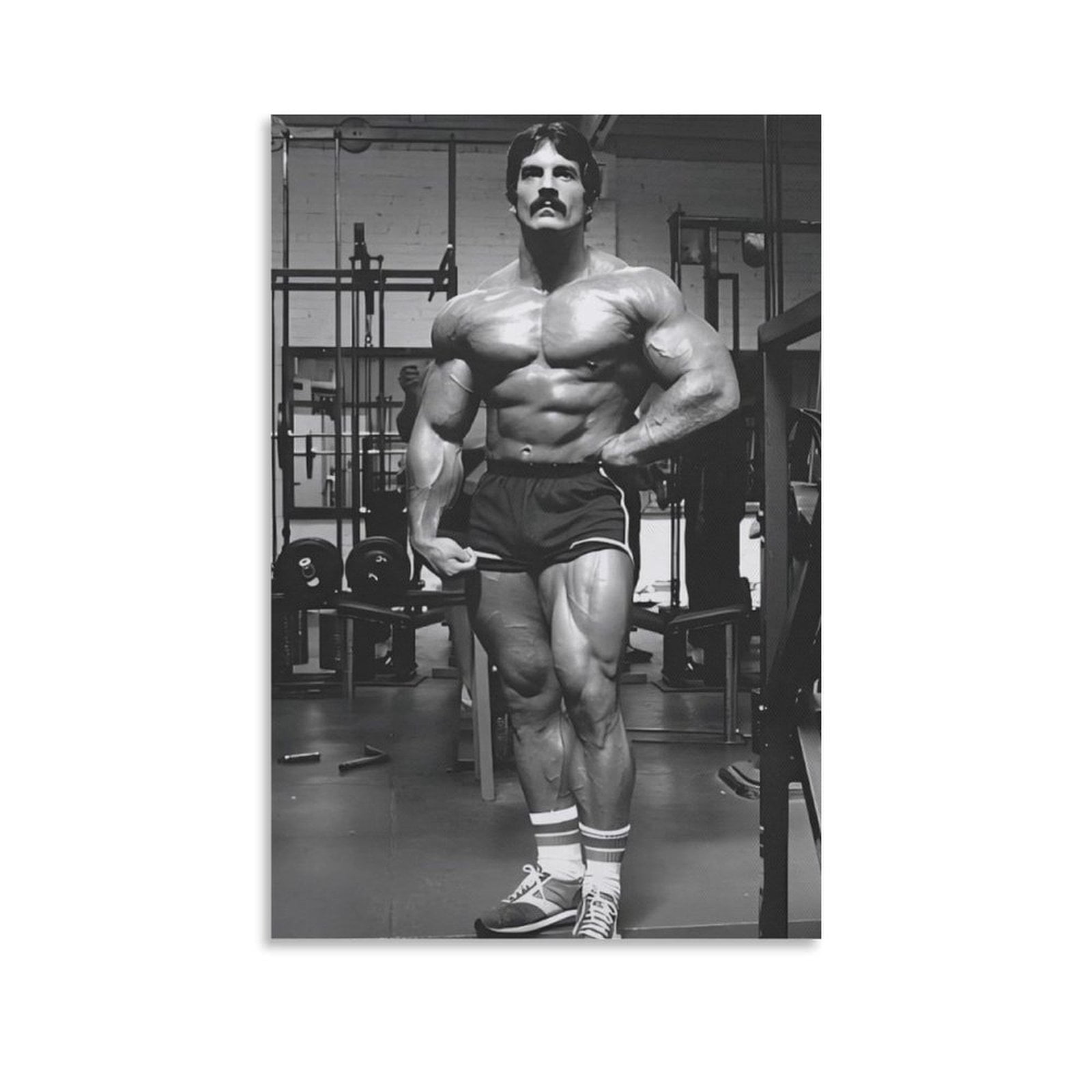 Mike Mentzer Canvas Poster Art Poster Canvas Painting Decor Wall Print ...