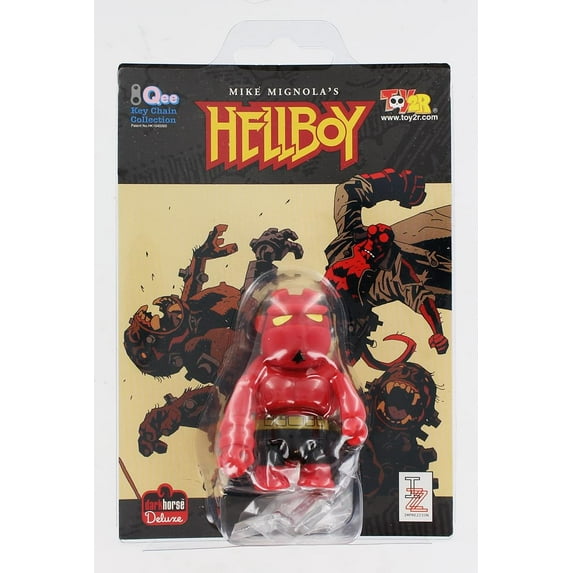 Mike Mignola's Hellboy 2.5" Chinese Hellboy Qee - Walmart.com