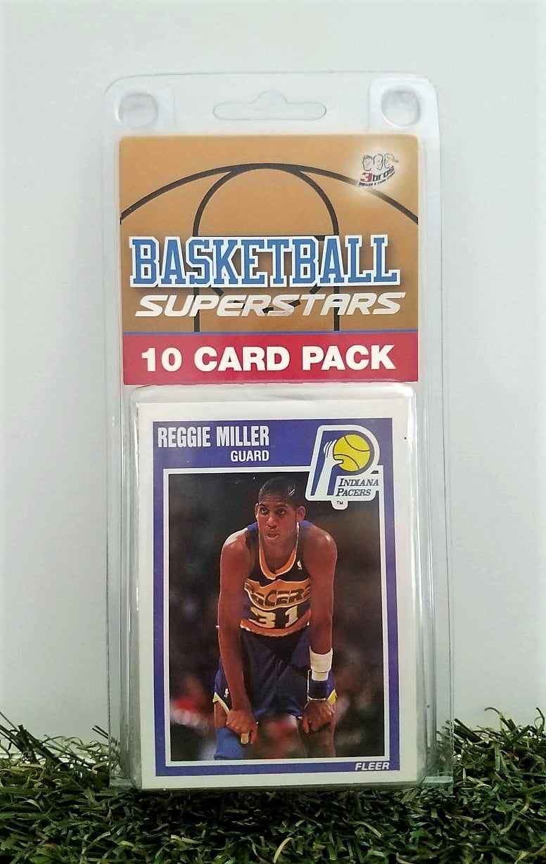 Mike Miller- (10) Card Pack NBA Basketball Superstar Mike Miller ...