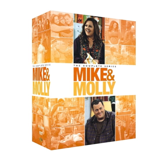 Mike & Molly Complete Series Seasons 1-6 DVD 17 Disc Box Set - Walmart.com