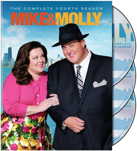 Mike & Molly: The Complete Fourth Season (DVD) - Walmart.com
