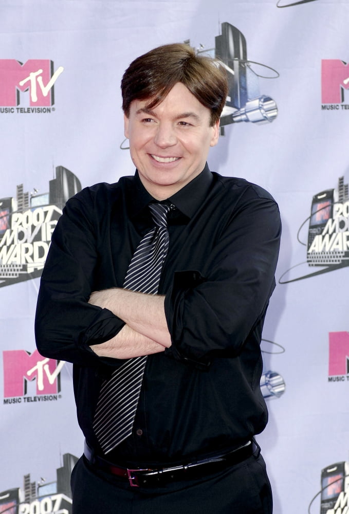 Mike Myers At Arrivals For 2007 Mtv Movie Awards - Arrivals Gibson ...