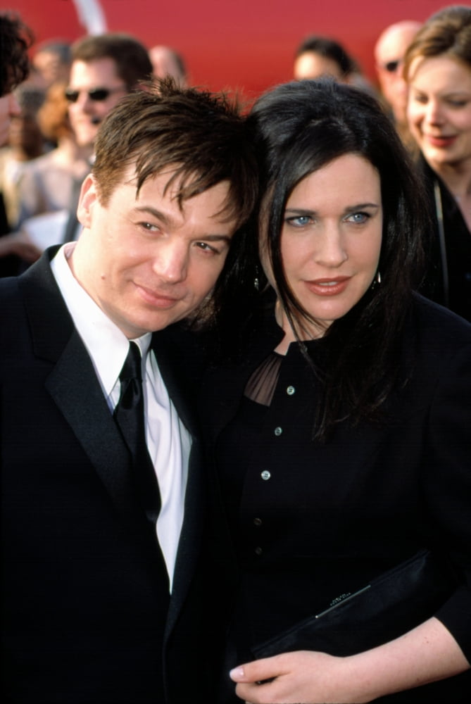 Mike Myers & His Wife At Academy Awards, 3252001, By Robert Hepler ...