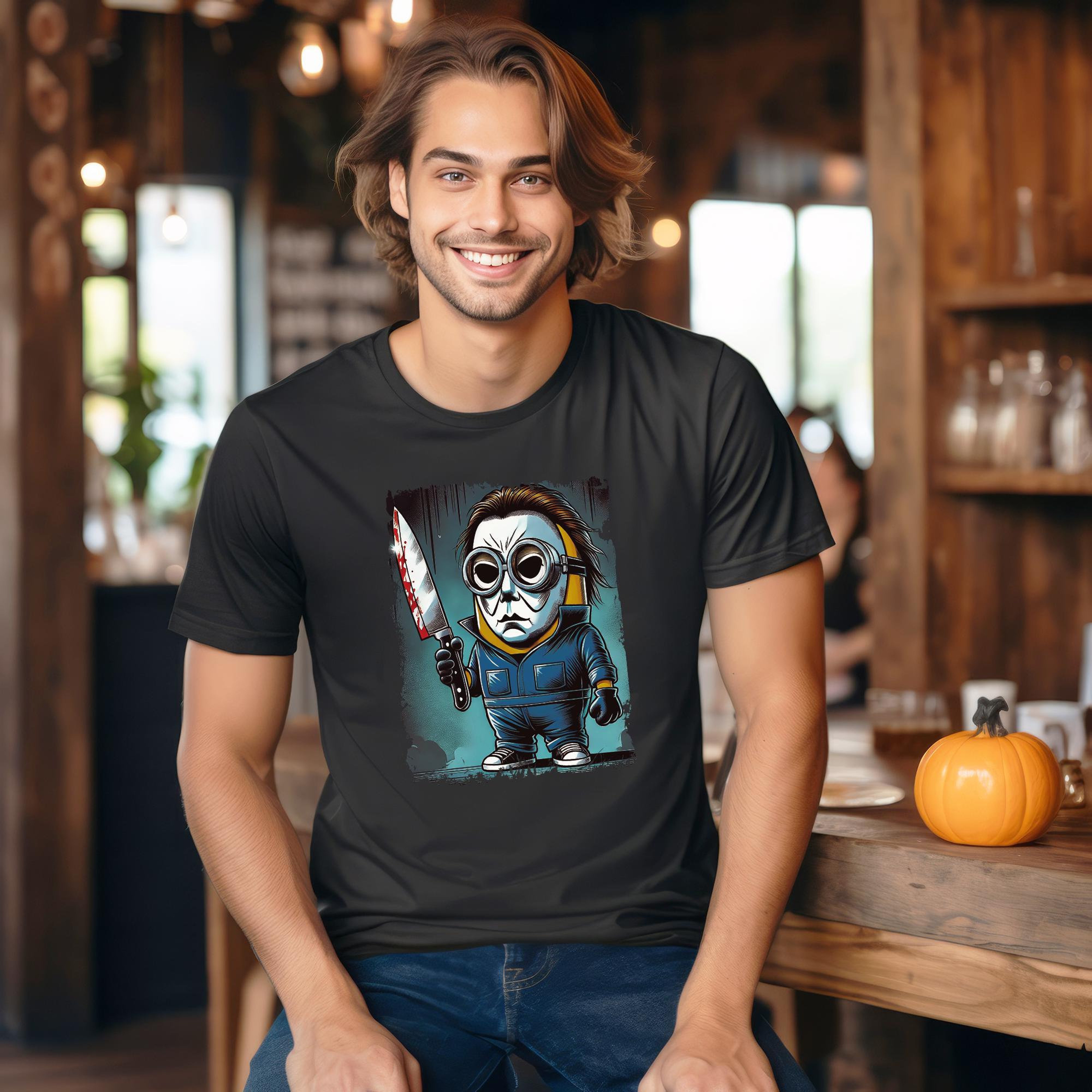 Mike Myers Minion -Minions of Mayhem-Horror Icons Gone Bananas ...