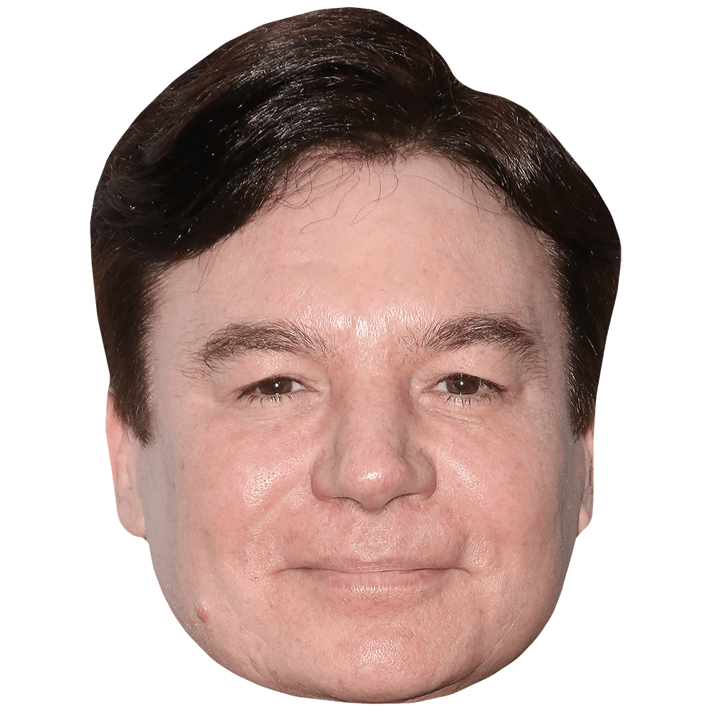 Mike Myers (Smile) Big Head. Larger than life mask. - Walmart.com
