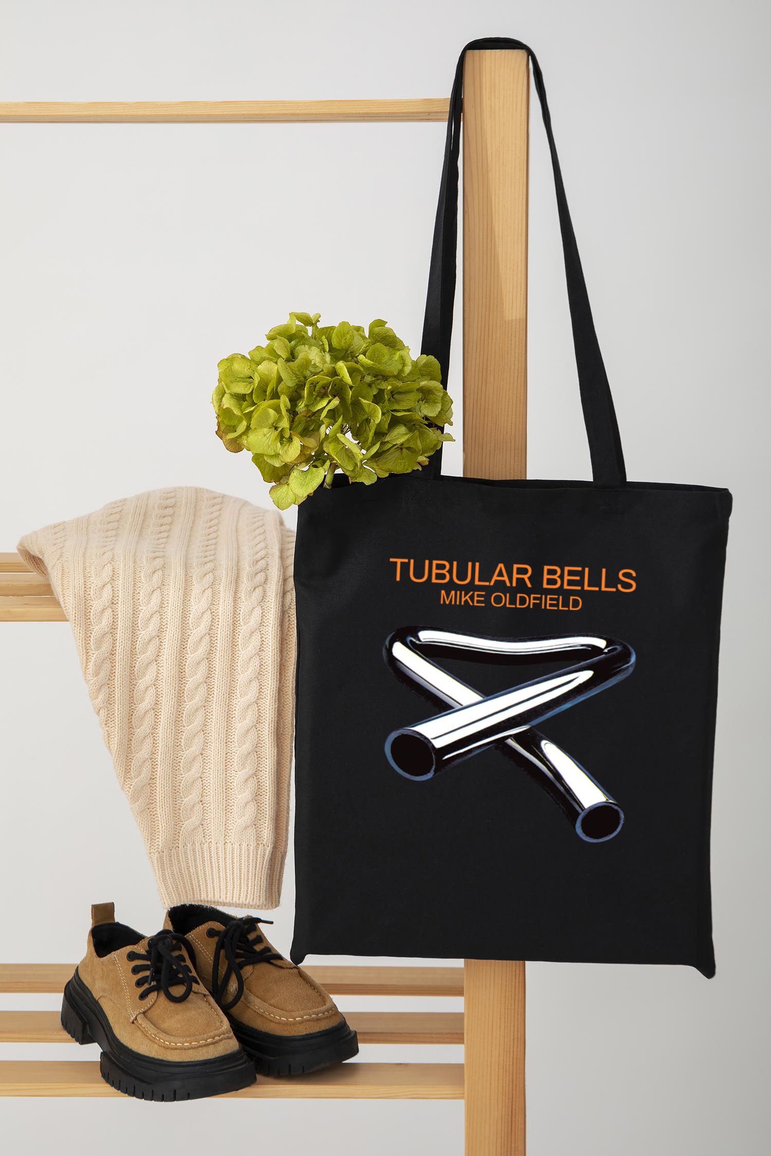 Mike Oldfield Tubular Bells Vintage Retro Music Album Graphic Prog Rock ...