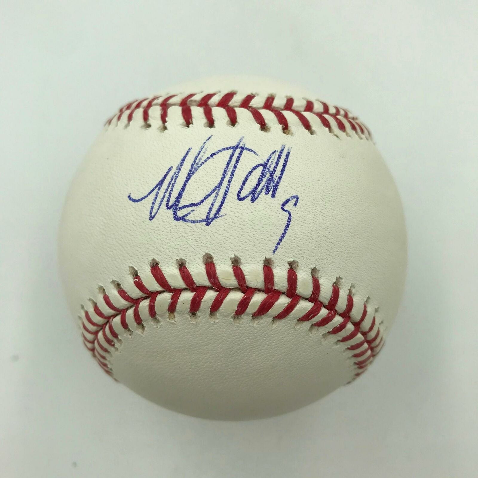 Mike Olt Signed Official Major League Baseball With PSA DNA COA ...