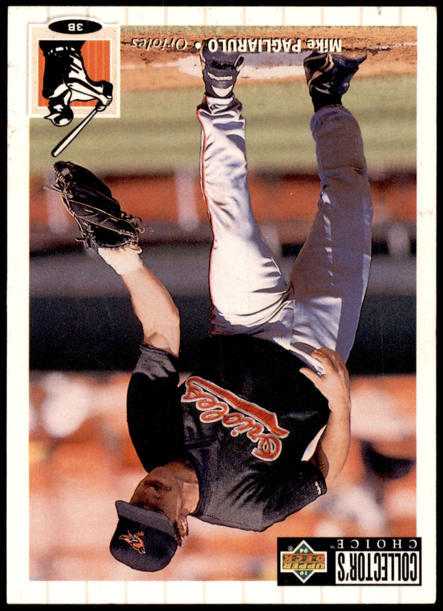 Mike Pagliarulo #224 1994 Collector's Choice - Walmart.com