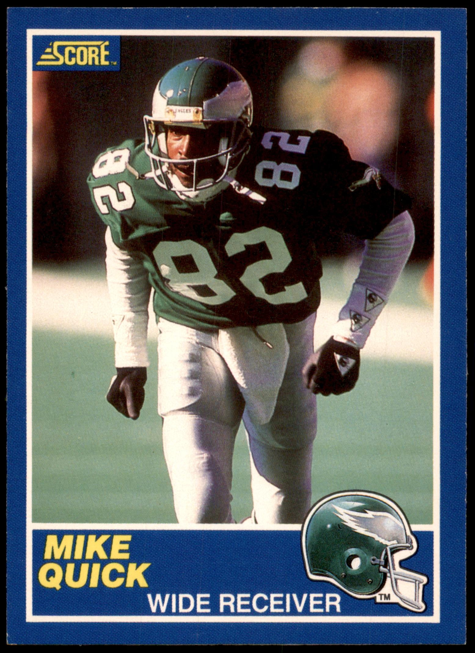 Mike Quick #67 1989 Score - Walmart.com
