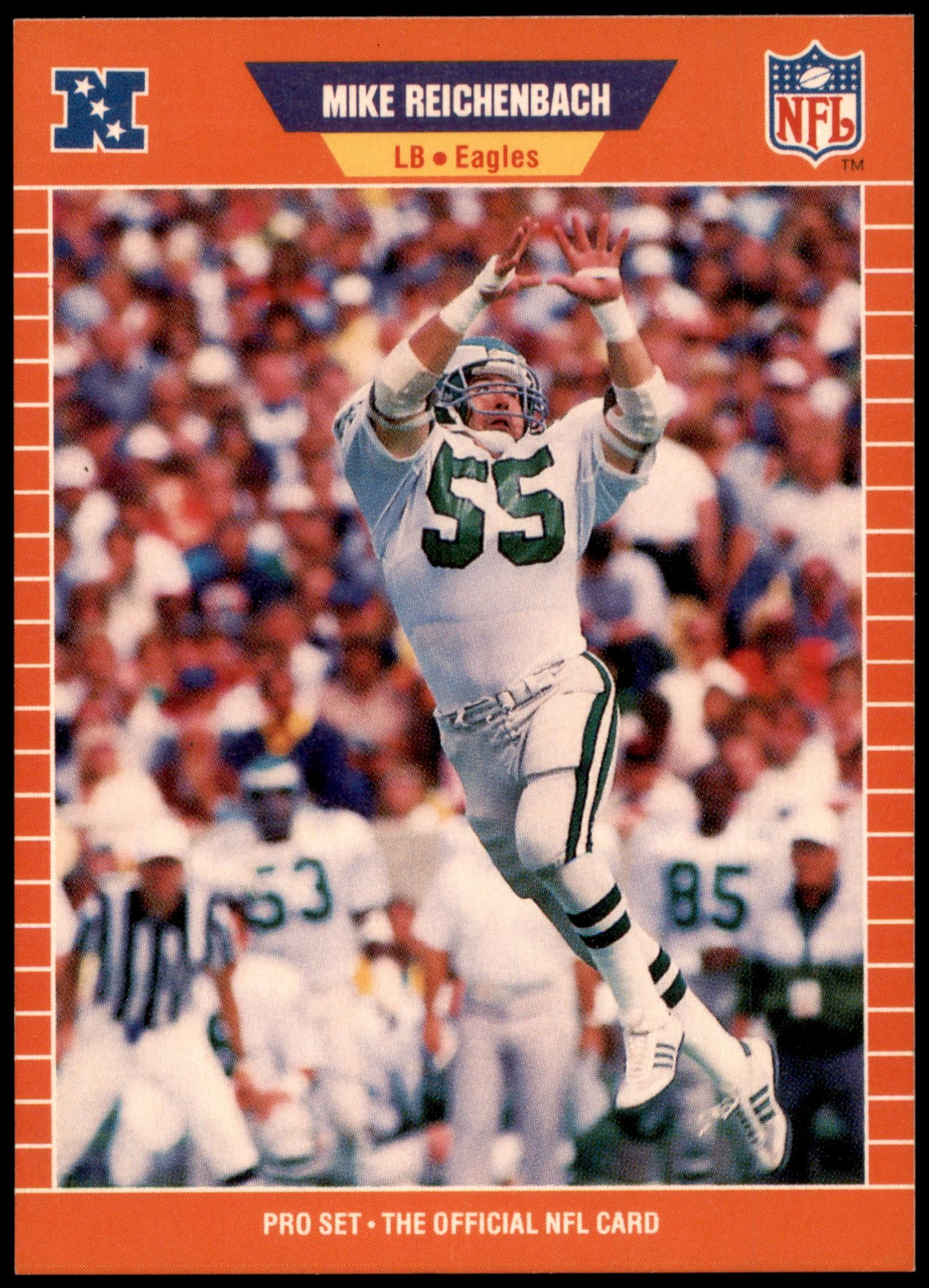 Mike Reichenbach #320 1989 Pro Set - Walmart.com