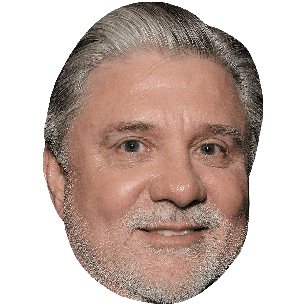 Mike Rinder (Beard) Flat Cardboard Face - Walmart.com