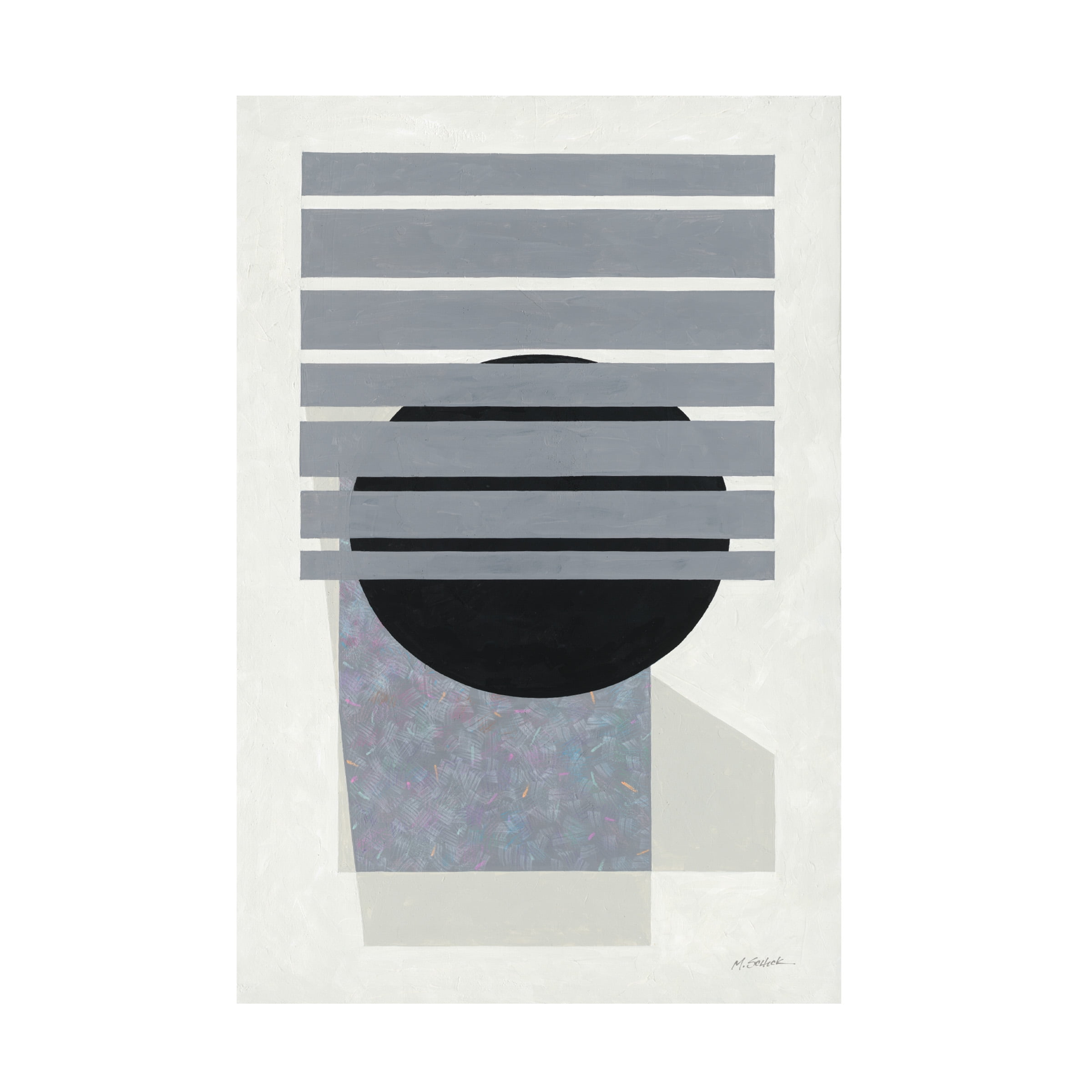 Mike Schick 'Full Moon II' Canvas Art - Walmart.com
