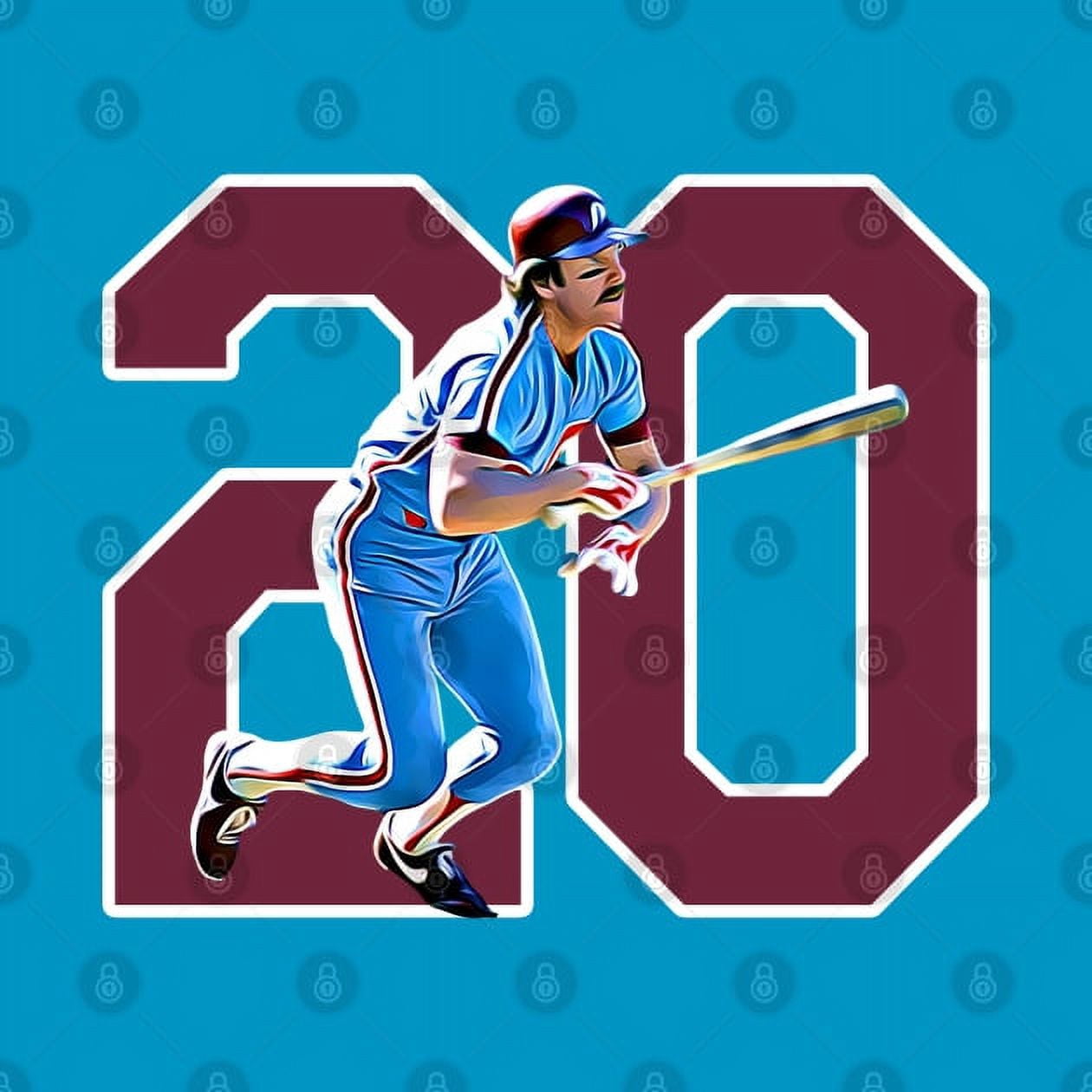 Mike Schmidt: Iron Mike Flashback T-Shirt - Walmart.com