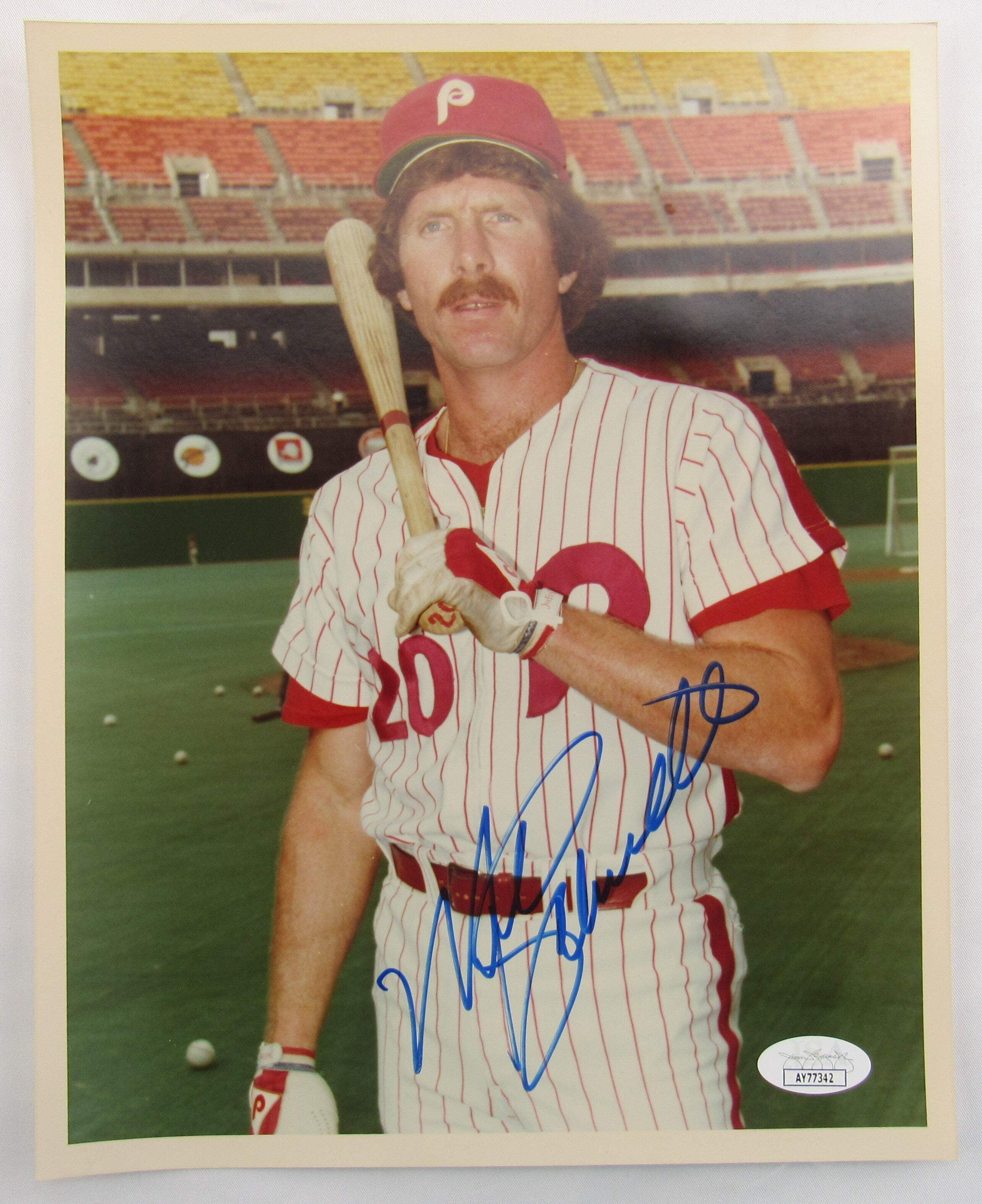 Mike Schmidt Signed Auto Autograph 8x10 Photo JSA AY77342 - Walmart.com