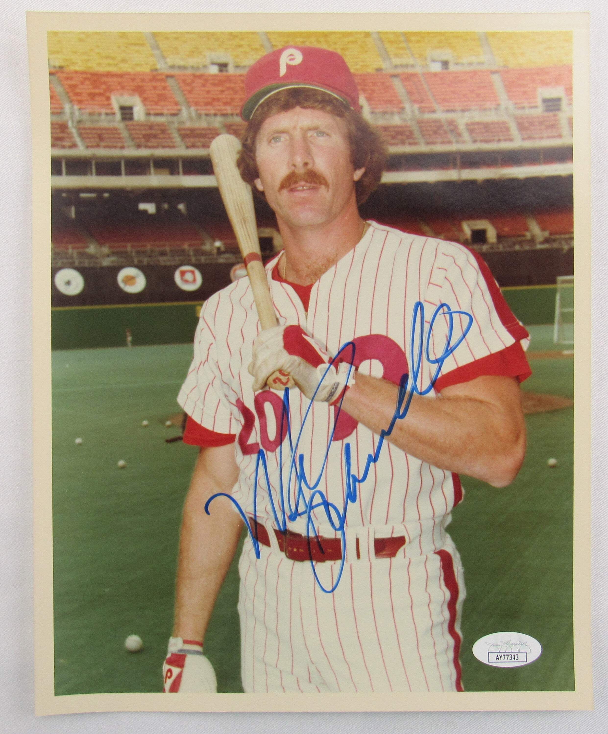Mike Schmidt Signed Auto Autograph 8x10 Photo JSA AY77343 - Walmart.com