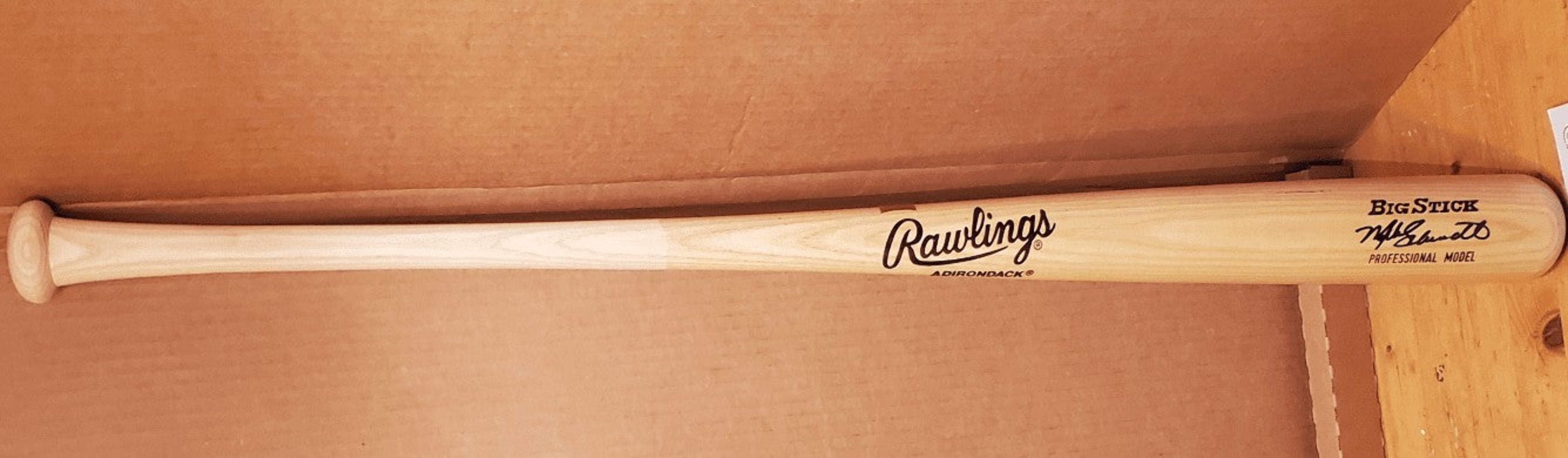 Mike Schmidt autographed Rawlings Adirondack game model bat JSA ...